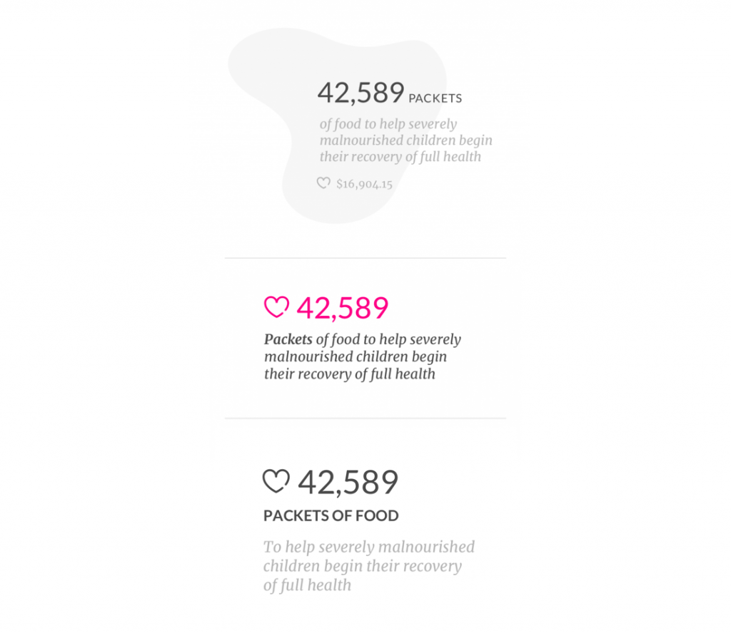 Behind-The-Scenes of Lemonade’s Giveback Page Design - Lemonade Blog