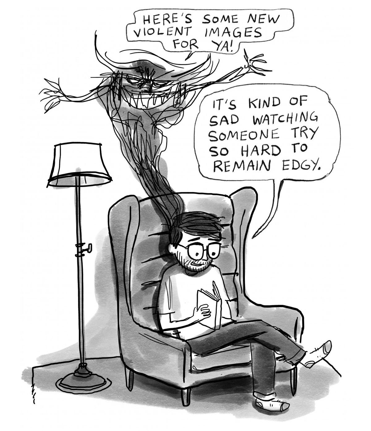 A New Yorker Cartoonist on How Comics Can Be a Form of Therapy
