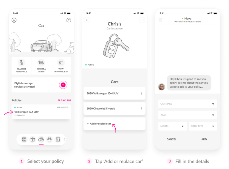 Multi-Car Insurance • Lemonade Car