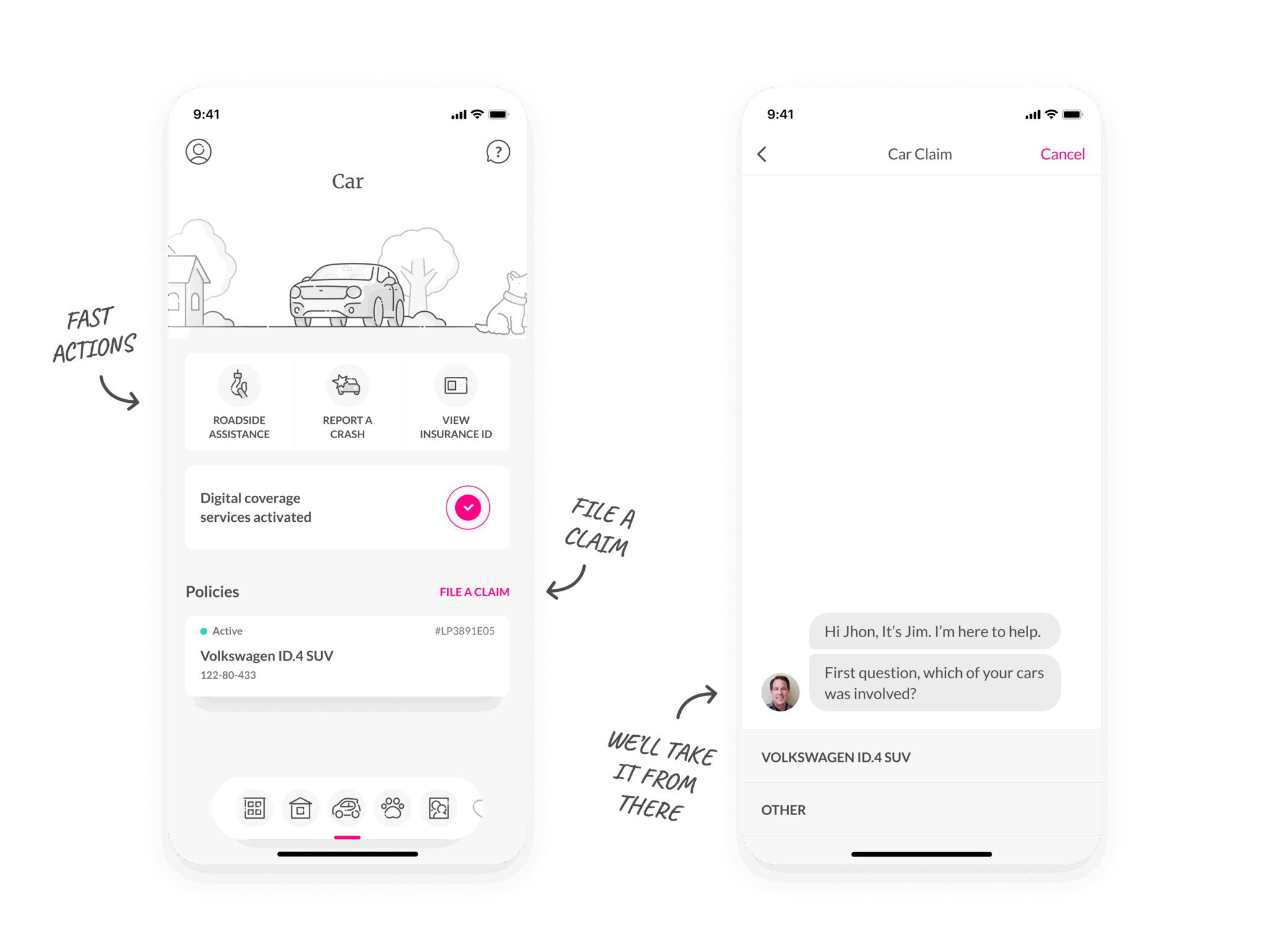 How to File A Car Insurance Claim • Lemonade Car