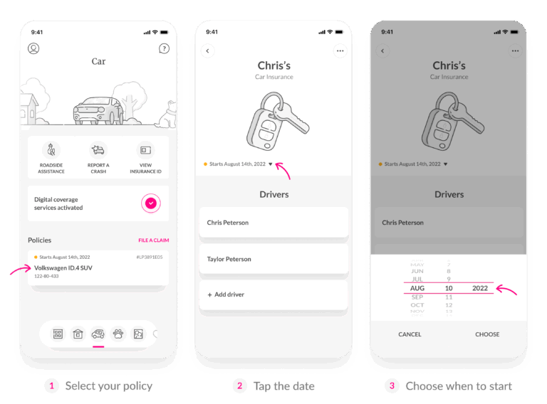 Why Car Insurance is Better with the Lemonade App • Lemonade Car