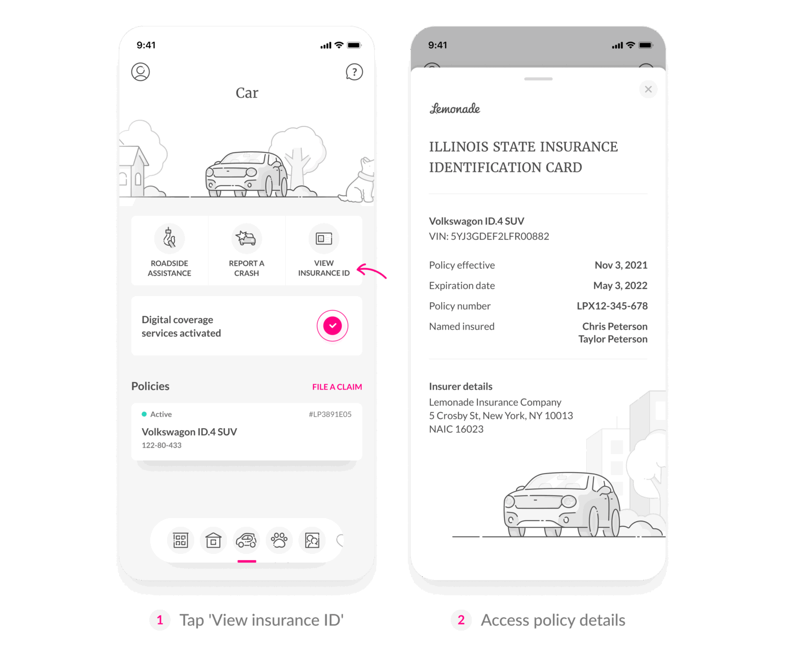 Why Car Insurance is Better with the Lemonade App • Lemonade Car