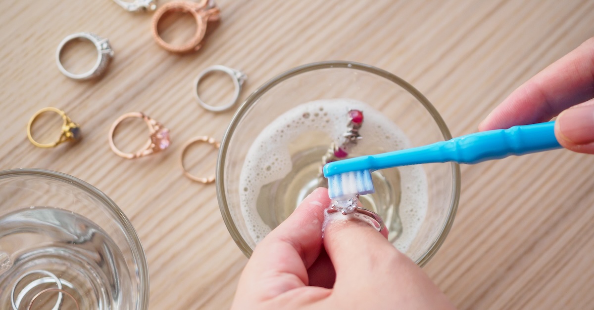 How to Clean Engagement Ring | Lemonade Insurance